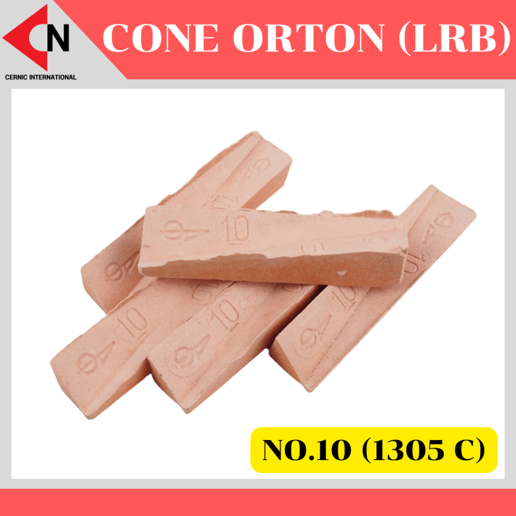 CONE ORTON (LRB) และ (SMB) โคนวัดอุณหภูมิ สำหรับตรวจสอบเตาเผาเซรามิค ...