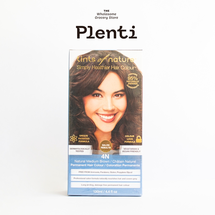 4N Natural Medium Brown Permanent Hair Dye | Shopee Thailand