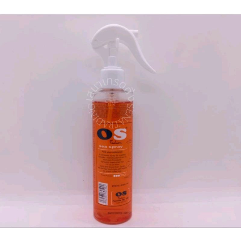 สเปรย์น้ำเกลือ OS sea Spray ( สเปรย์ยกโคนผม ) | Shopee Thailand