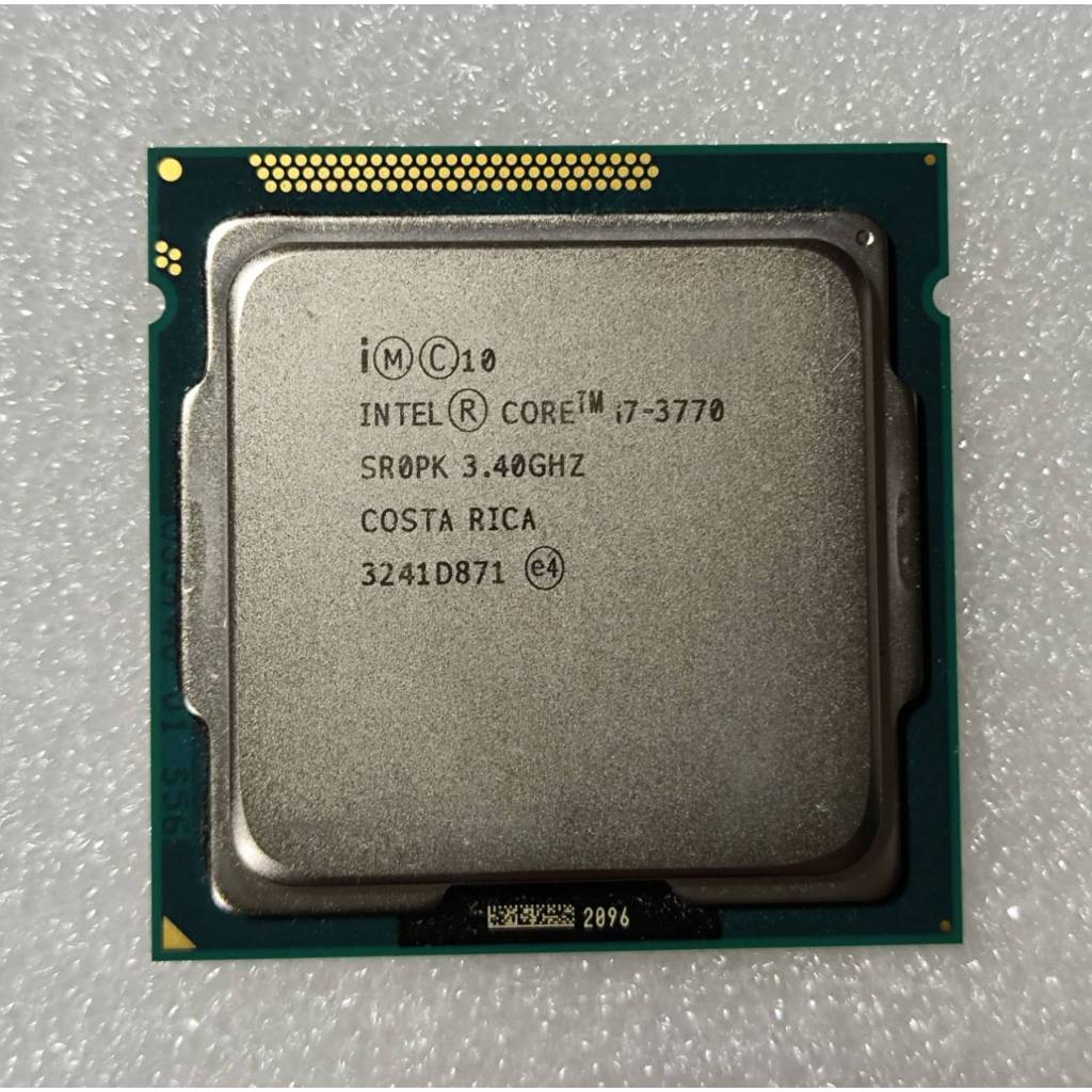 CPU Intel CORE I7 -3770,4770,4790.4765T Socket 1150 ,1155 มือสอง ถอด ...