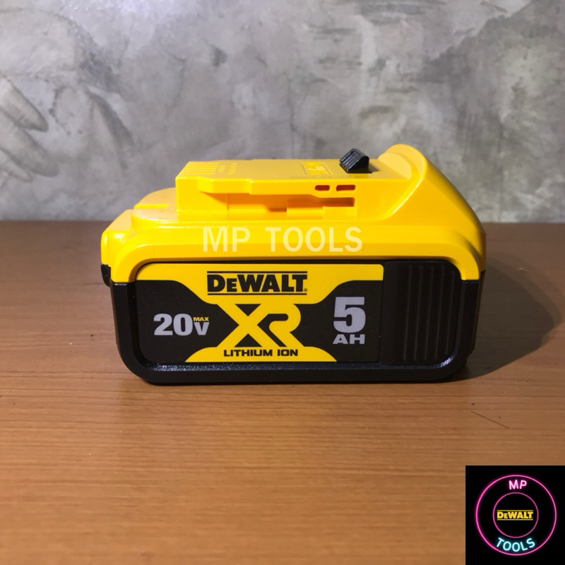 DEWALT แบตเตอรี่ 20V 5.0Ah รุ่น DCB184 | Shopee Thailand
