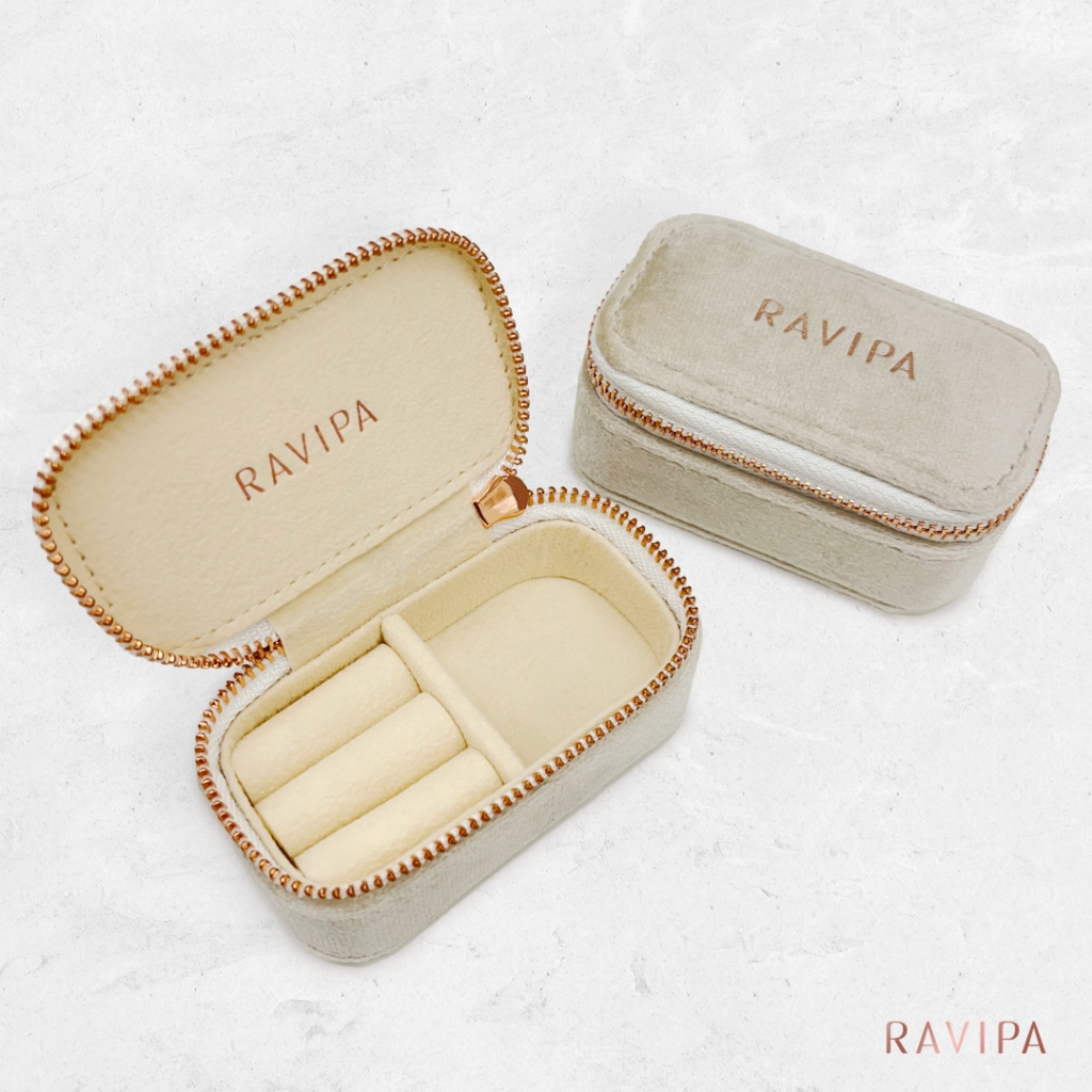 Ravipa | Mini jewelry bag กระเป๋าใส่เครื่องประดับ | Shopee Thailand