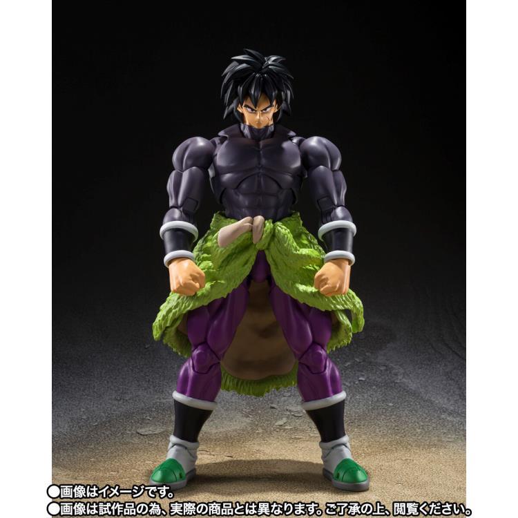 Bandai S.H.Figuarts SHF Broly Super Hero [พร้อมส่ง/ของใหม่] | Shopee ...