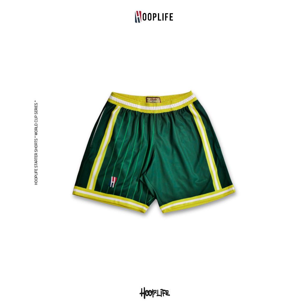 กางเกงขาสั้นแนวสตรีท บาสเก็ตบอล NBA HOOPLIFE STARTER SHORTS ” WOLRD CUP ...