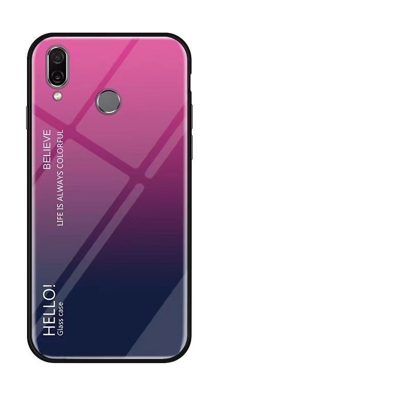 ส่งจากไทย เคสกระจก ใช้สำหรับ Xiaomi Redmi 7 Redmi Note7 Note7pro กัน ...