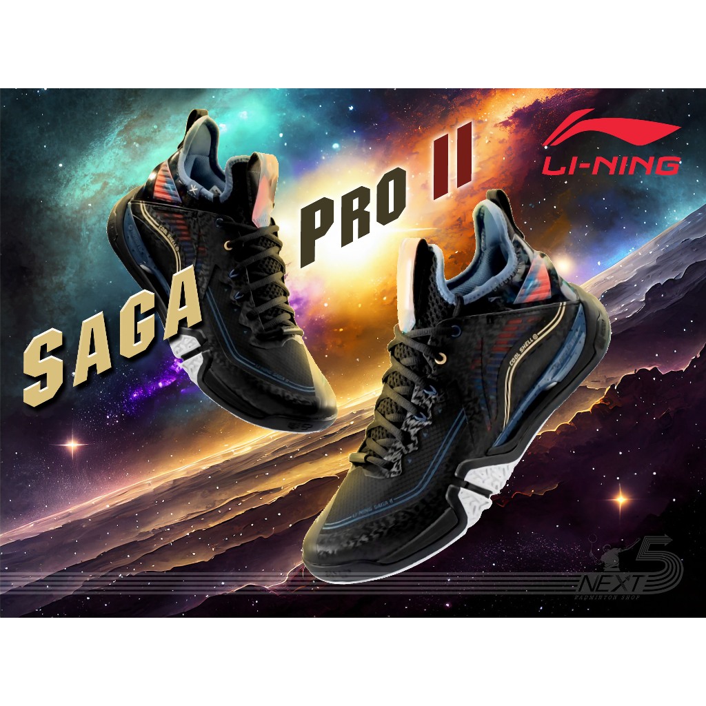 Li-ning รองเท้าแบดมินตัน รุ่น Saga Pro II | Shopee Thailand