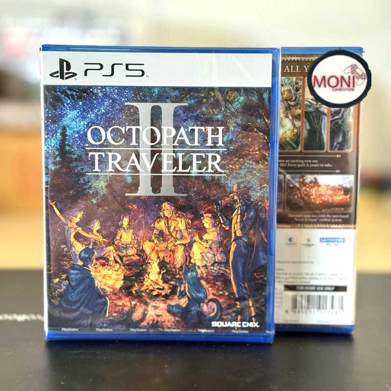 เกมส์ Octopath Traveler 2 (Asia) (EN) PS5 Game | Shopee Thailand