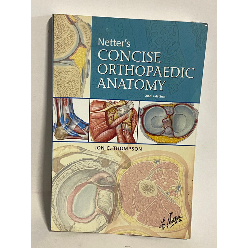 Netter's Concise Orthopaedic Anatomy | Shopee Thailand