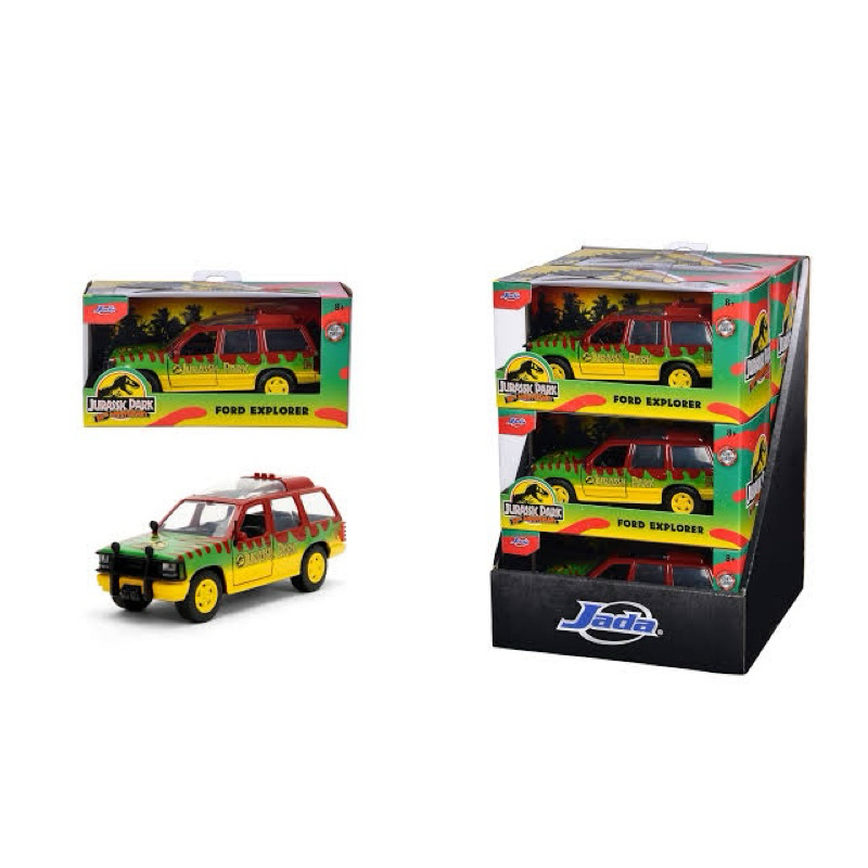Jada Toys: Jurassic Park Ford Explorer 1:32 | Shopee Thailand