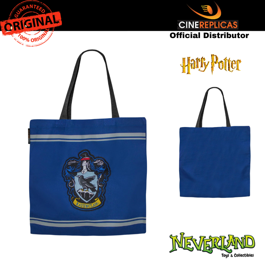(Cinereplicas) Harry Potter Ravenclaw Tote Bag Cinereplicas Wizarding ...