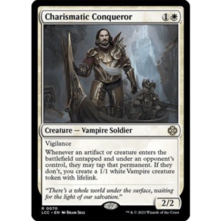 [MTG][Single][LCC] Charismatic Conqueror ระดับ Rare [ภาษาอังกฤษ] | Shopee Thailand