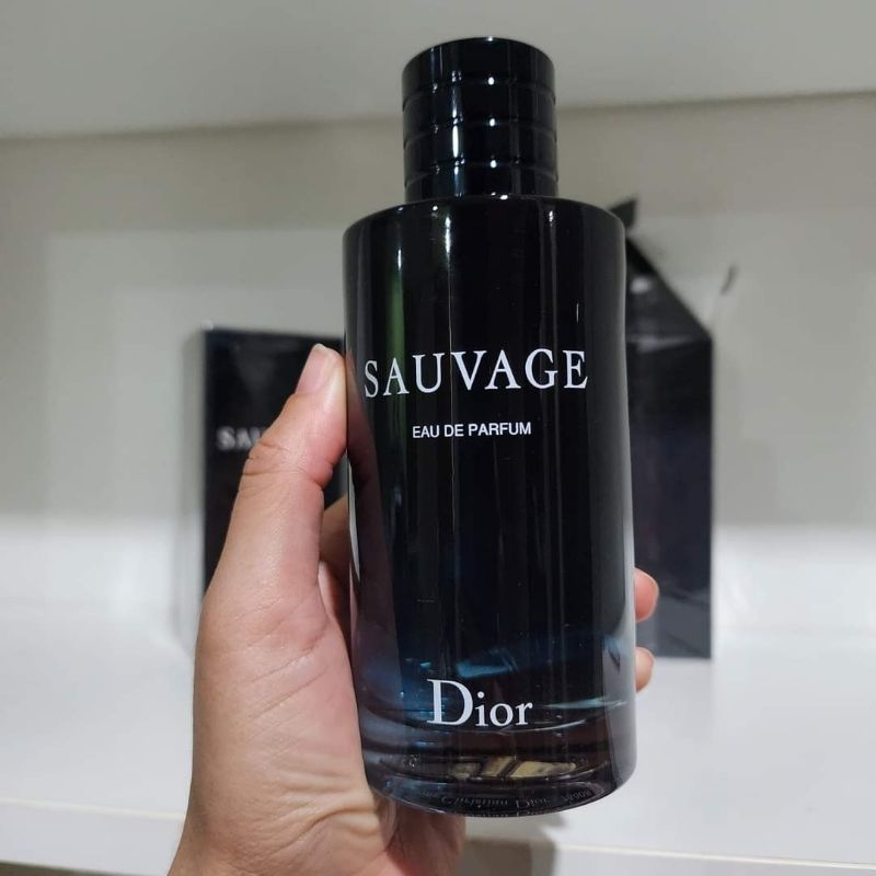 Dior Sauvage edp 200ml กล่องซีล พร้อมส่งของแท้ P-Chris | Shopee Thailand
