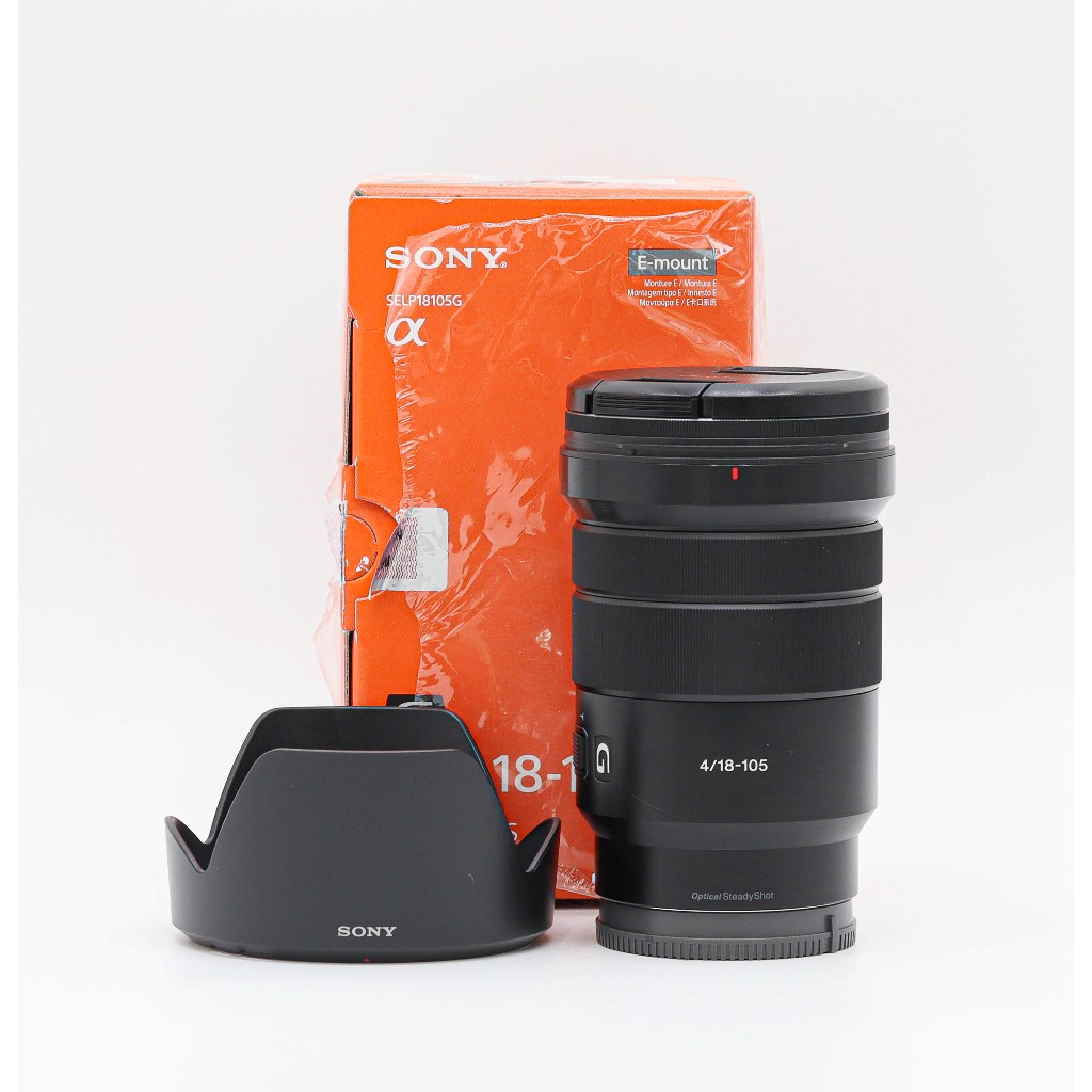 Sony E PZ 18-105mm F/4 G OSS #อดีตประกันศูนย์ [รับประกัน 1 เดือน ...