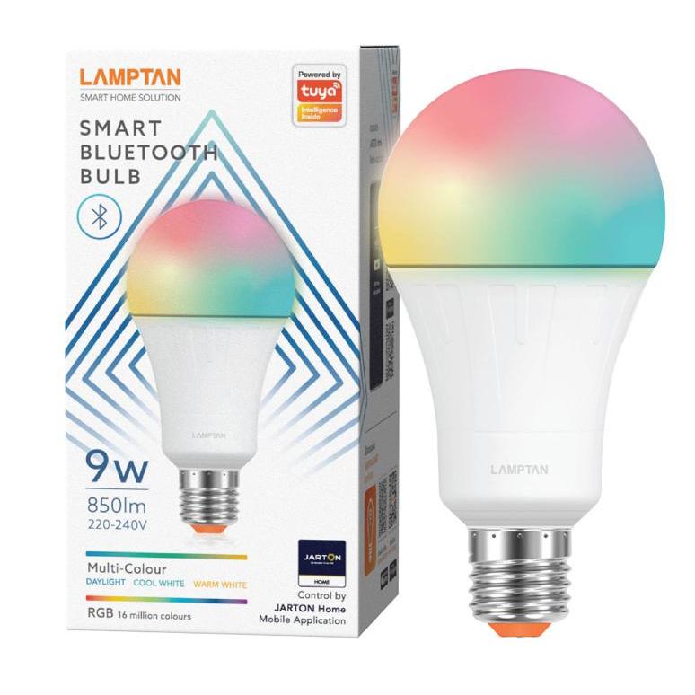 LAMPTAN หลอดไฟ อัจฉริยะ แลมป์ตัน LED SMART BLUETOOTH BULB RGB 9W ...
