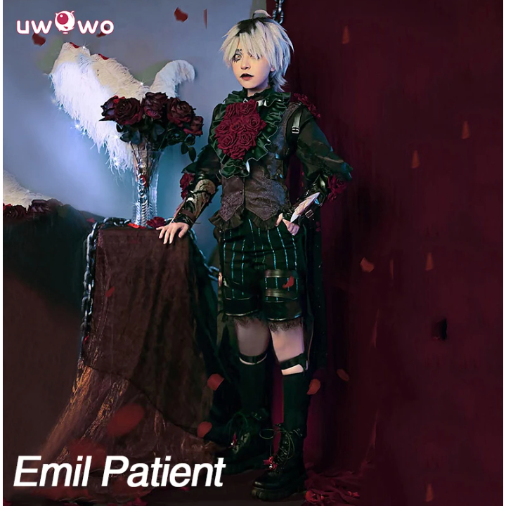 Uwowo Emile Cosplay Collab Series เกม Identity V Luminary Emile Cosplay ...