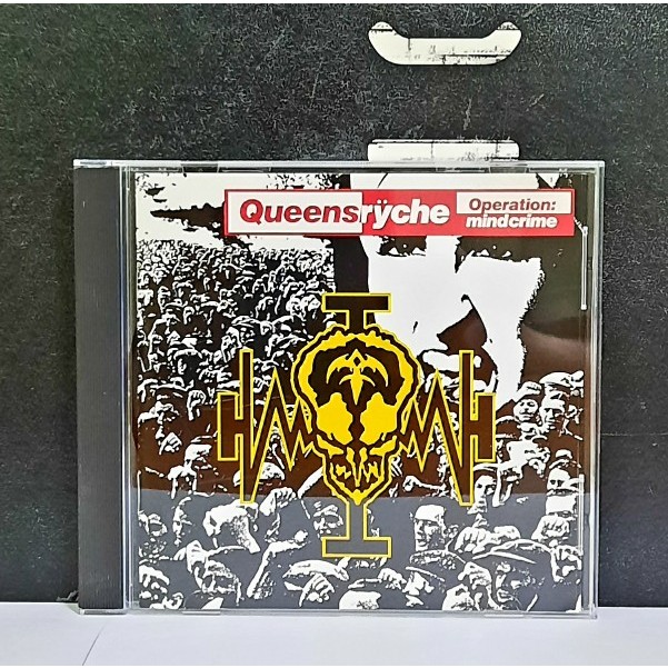 CD ซีดีเพลง Queensryche / Operation: Mindcrime -s13 | Shopee Thailand