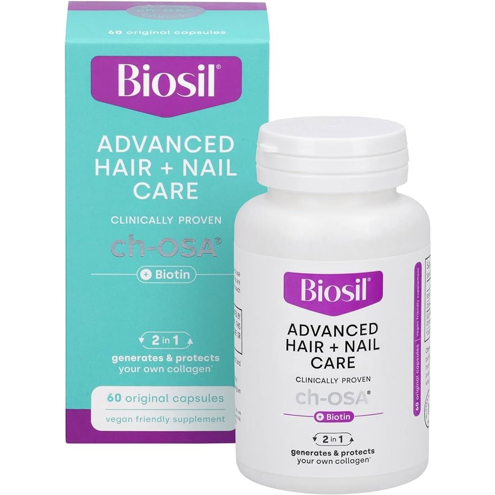 สินค้าพร้อมส่ง* สุขภาพผิว ผม เล็บ BioSil, Advanced Collagen Generator ...