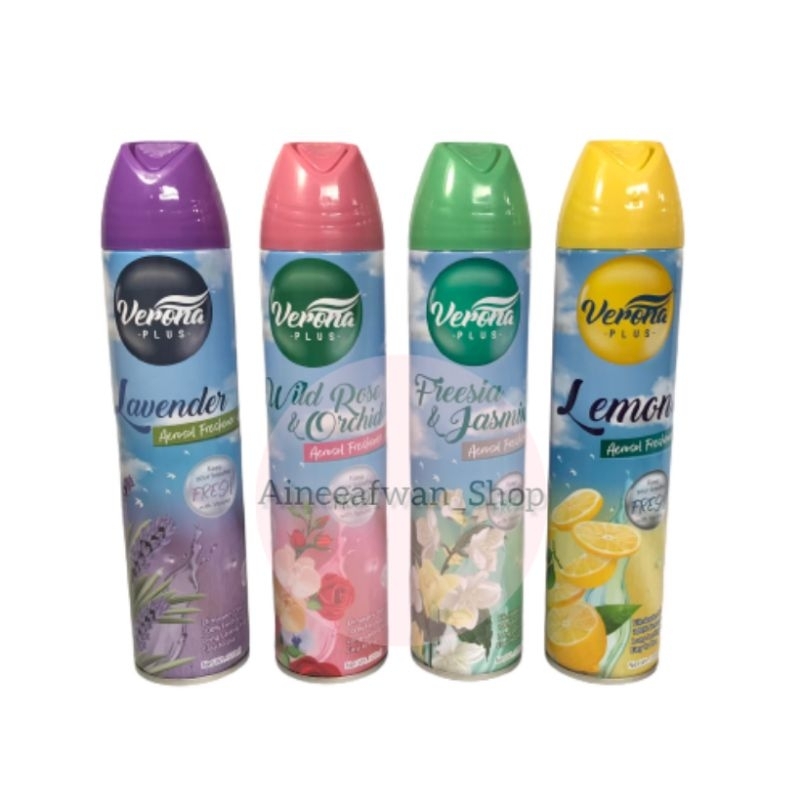 verona spray สเปรย์ ฉีด ปรับอากาศ กำจัดกลิ่น 320 มล. | Shopee Thailand