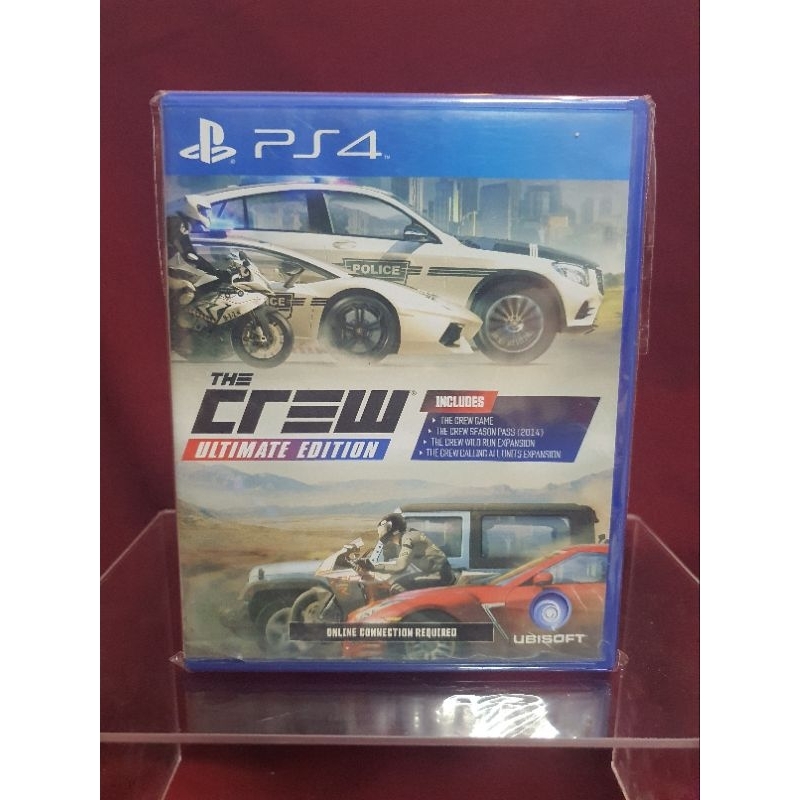 ps4 the crew ultimate edition มือ2 สภาพดี | Shopee Thailand