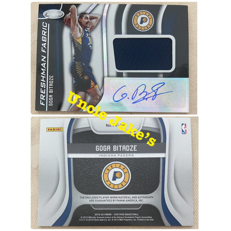 Panini Basketball :Orlando Magic - Goga Bitadze, Rookie, Autograph ...