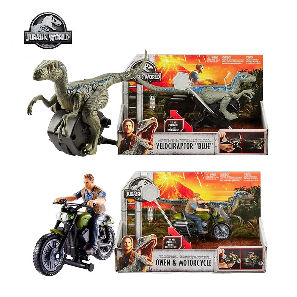 JURASSIC WORLD RIP-RUN DINOS Velociraptor มีสองแบบนะคะ เลือกแบบด้านในคะ ...
