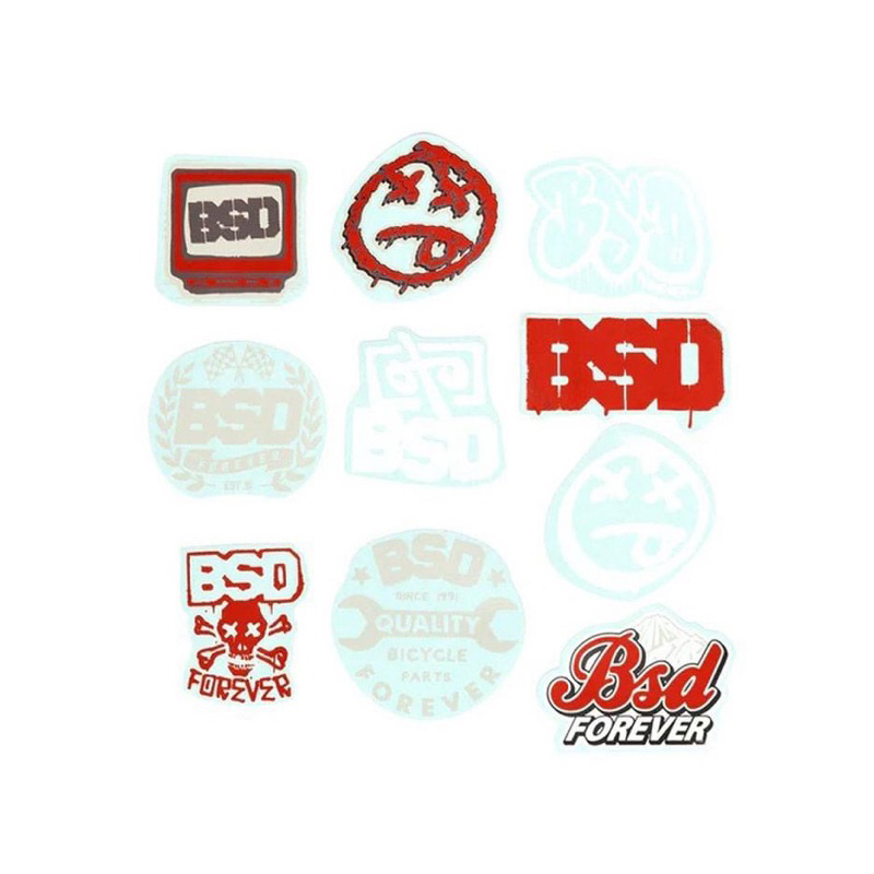 สติ๊กเกอร์ BSD Sticker Packs | Shopee Thailand