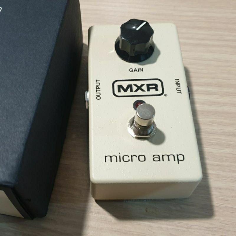 MXR M133 Micro Amp (( สินค้ามือสอง )) สภาพ 90% ใช้งานปกติ มีกล่อง ...