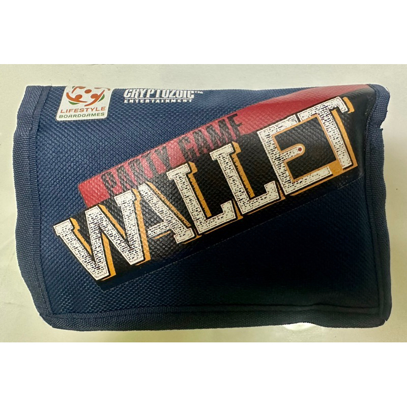 Wallet board game เกมล่าตัวตน จารชน คนพันหน้า มือ1.5 | Shopee Thailand