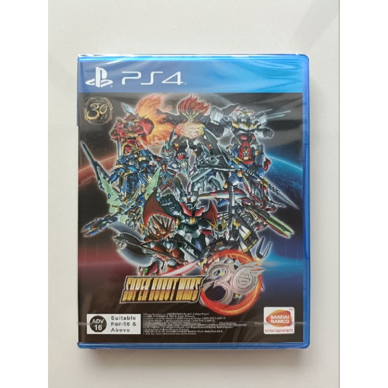 PS4 Games : SRW Super Robot Wars 30th Anniversary (ENG Ver.) โซน3 มือ2 ...