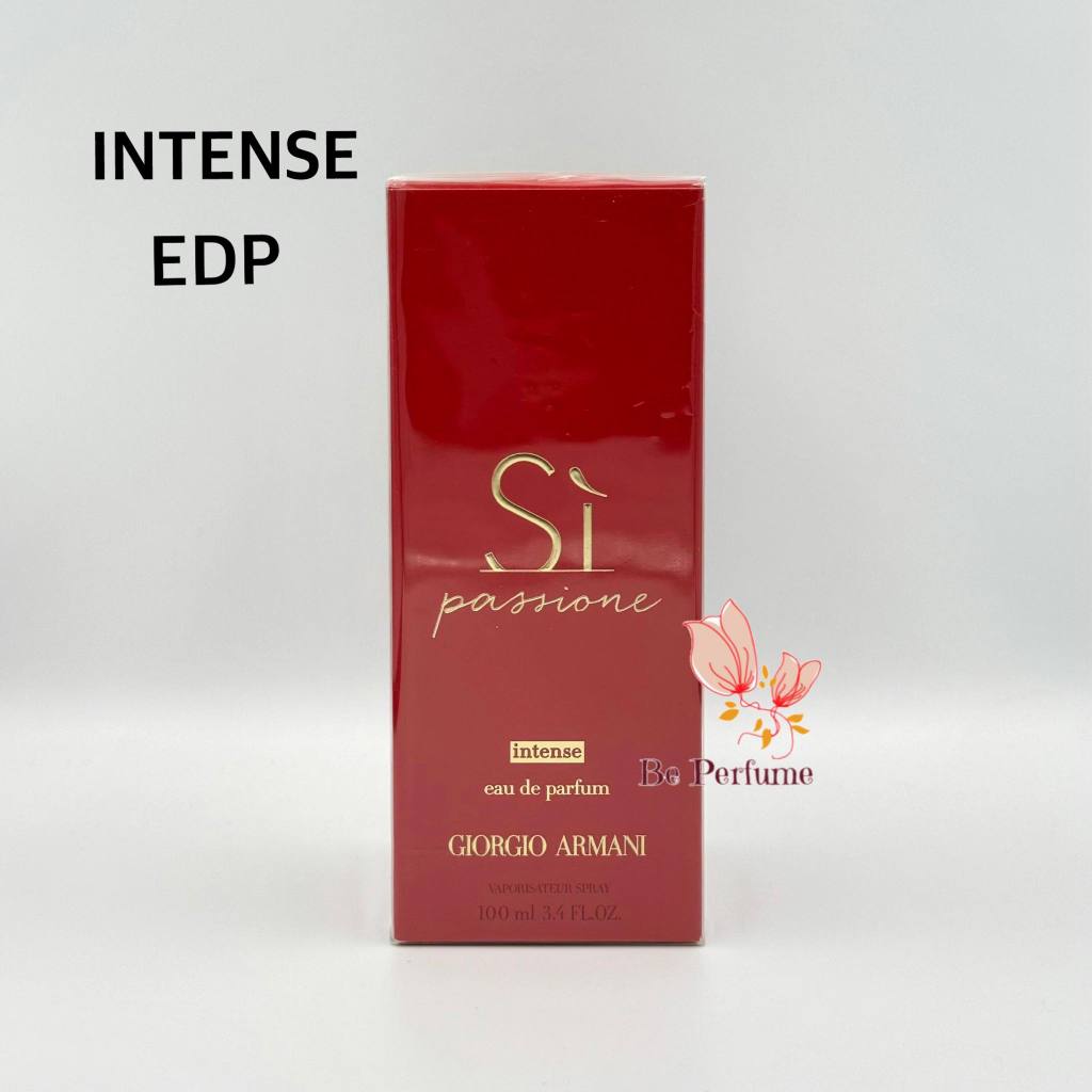 (Intense) น้ำหอมแท้ Giorgio Armani SI Passione Intense EDP 100 ml. | Shopee Thailand