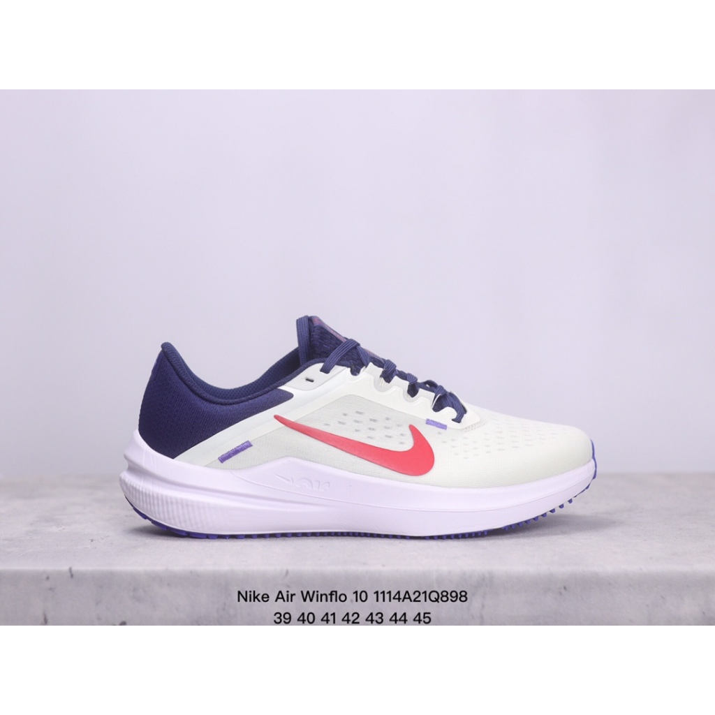 Nike Air Winflo 10 รองเท้าวิ่งกีฬาแบบไม่ลื่นไถลสำหรับผู้ชาย DV4022-006 ...
