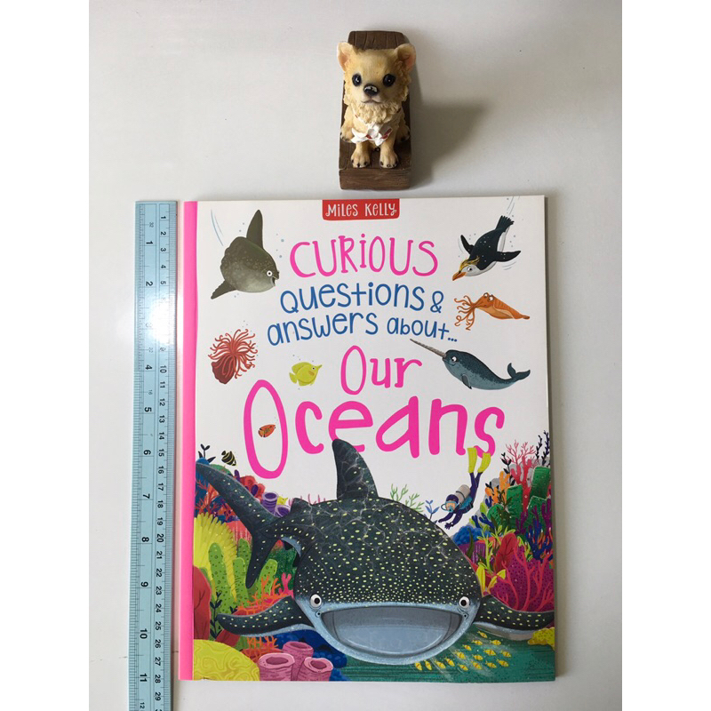 Curious Questions & Answers about Our Oceans By Miles Kelly หนังสือภาษา ...