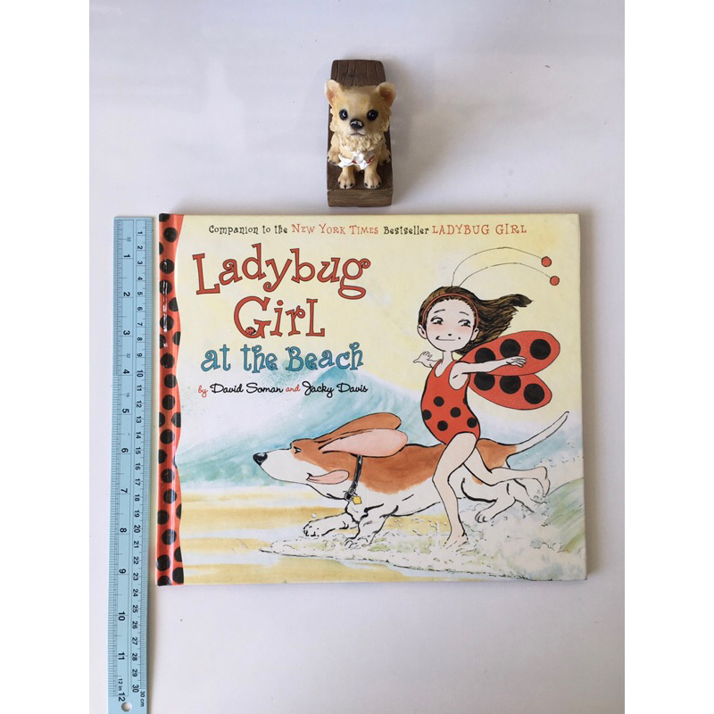 Ladybug Girl at the Beach By David Soman หนังสือภาษาอังกฤษมือสองปกแข็ง ...