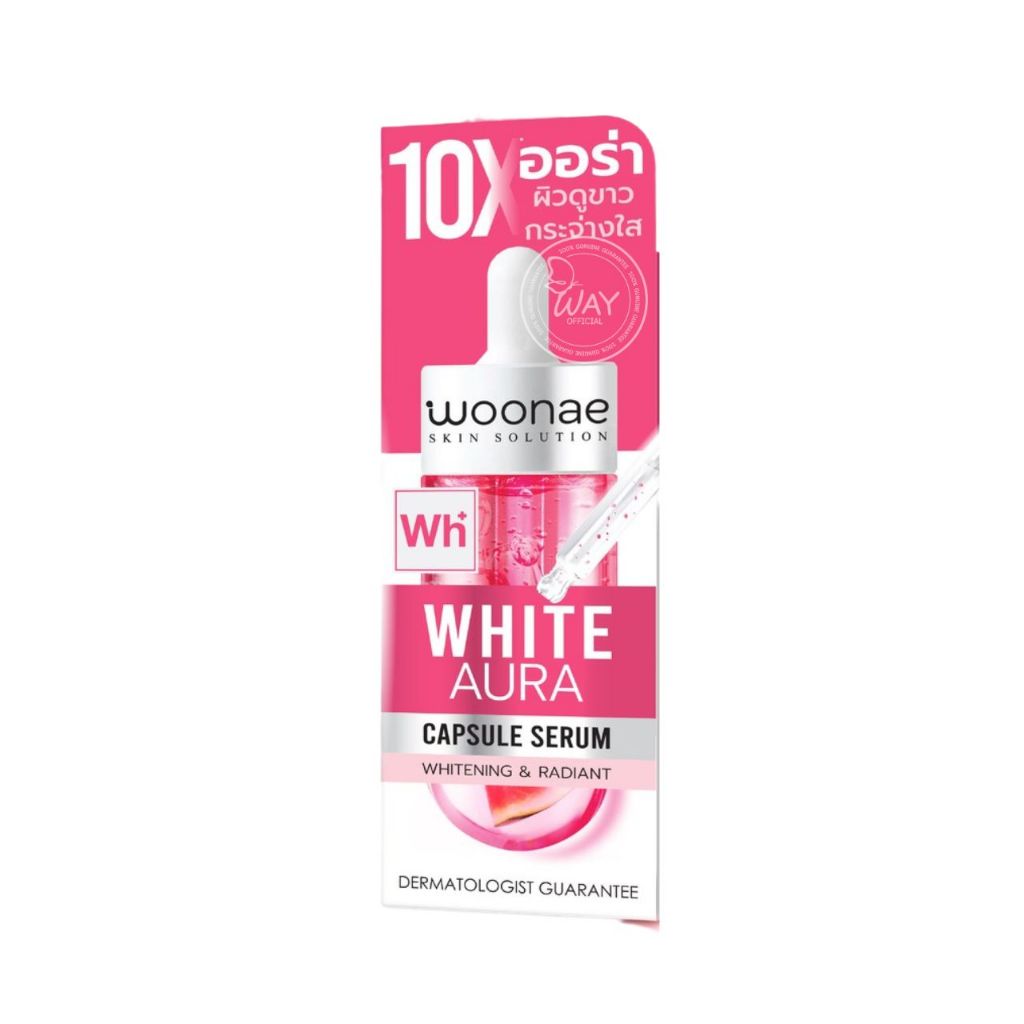 วูเน่ แคปซูล เซรั่ม 30g Woonae Capsule Serum 30g | Shopee Thailand