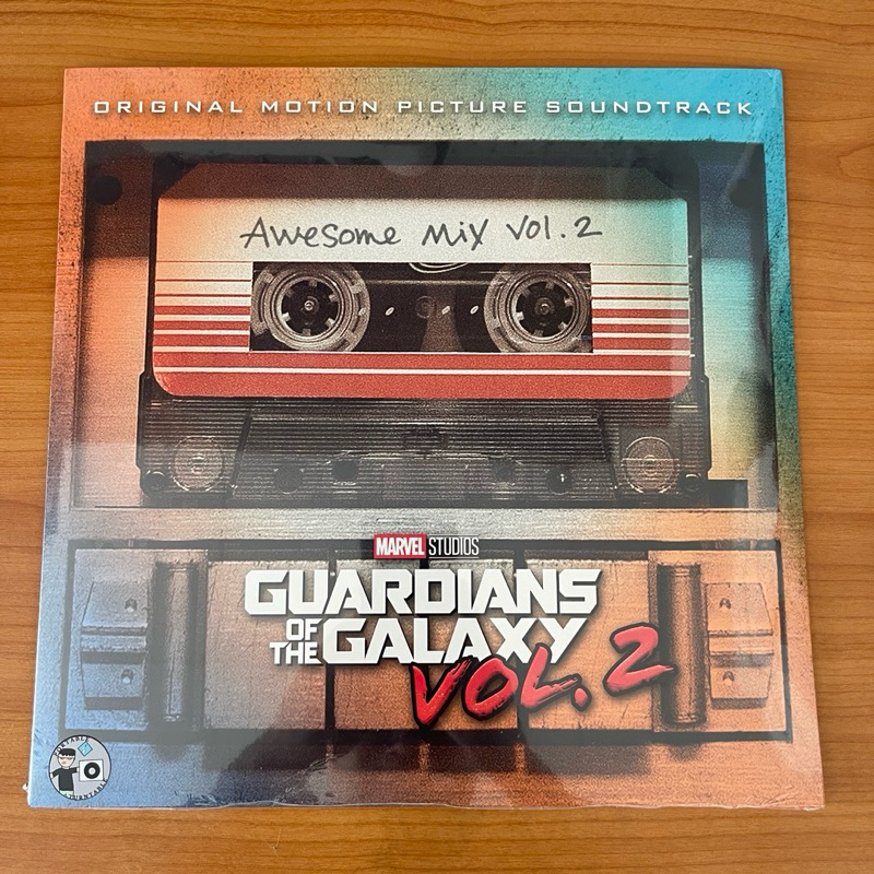 แผ่นเสียง Guardians Of The Galaxy Vol. 2: Awesome Mix Vol. 2 / Vinyl ...