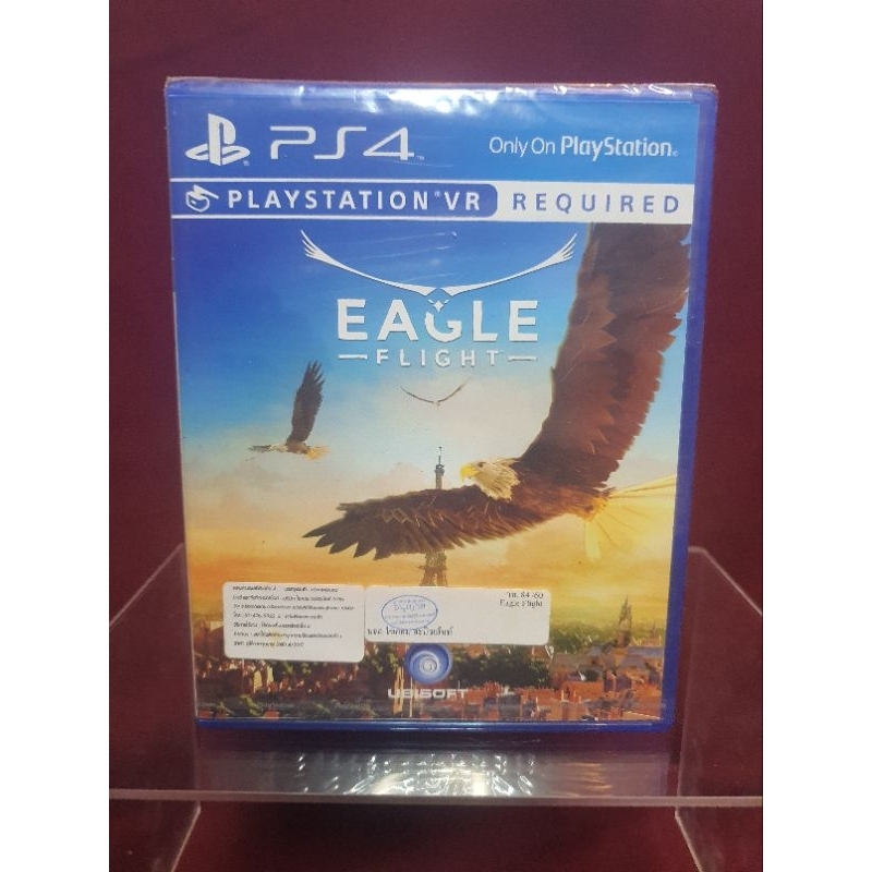 ps4 eagle flight ( vr เกม ) | Shopee Thailand