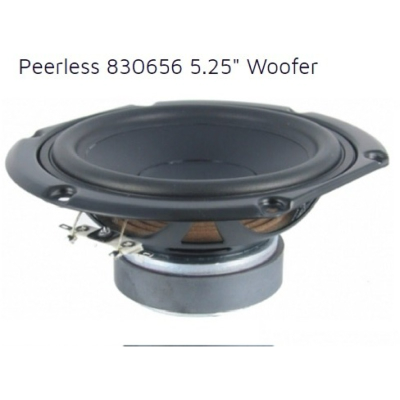 Peerless SDS Line 830656 5.25 INCH Woofer | Shopee Thailand