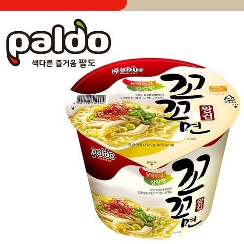 Paldo Big Cup Noodle Ramyun Bibimmyun Haemul Ramen พัลโด มาม่าเกาหลี ...