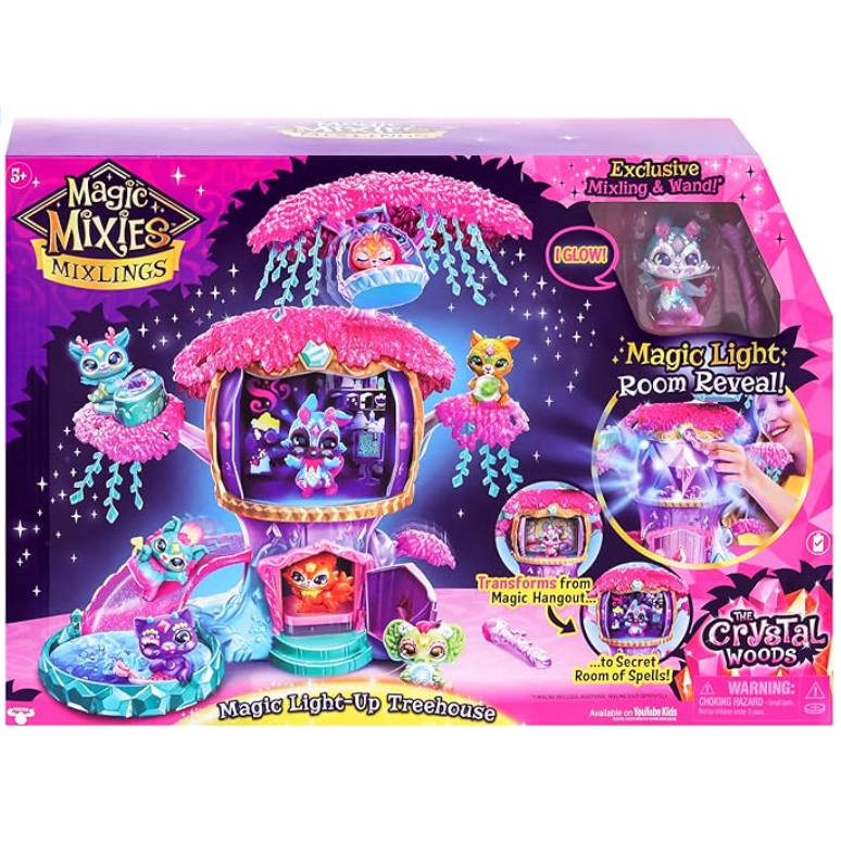 Magic Mixies Mixlings Light-Up Treehouse บ้านต้นไม้ประดับไฟเมจิก พร้อม ...
