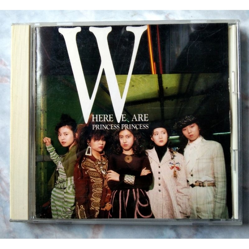 💿 CD PRINCESS PRINCESS : HERE WE ARE,LET'S GET CRAZY,PRINCESS PRINCESS ...