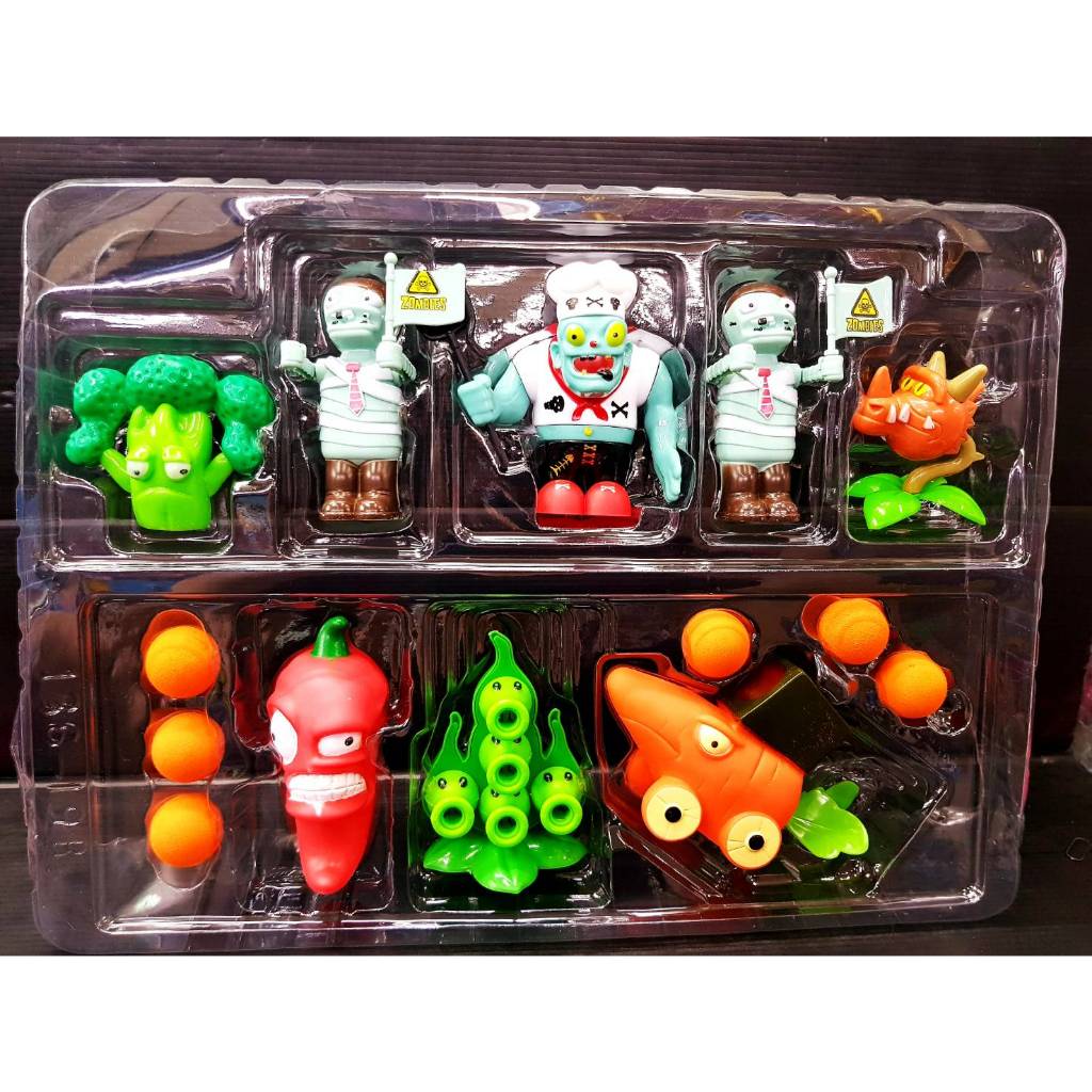 Plants vs Zombie เกมส์ยิงโมเดล ซอมบี้ Plants vs Zombie Toys ของเล่นเด็ก ...