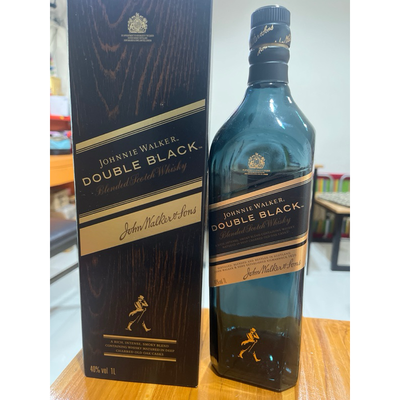 ขวดเปล่า double black แท้ 1 ลิตร | Shopee Thailand
