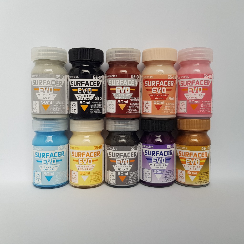Gaianotes Surfacer Evo series สีรองพื้นโมเดล ไกอา | Shopee Thailand