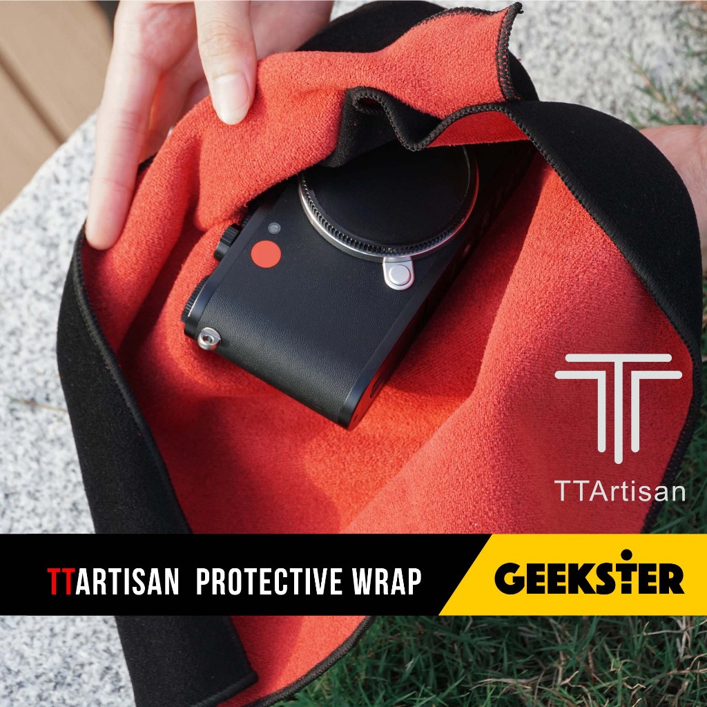 ผ้าห่อกล้อง TTArtisan Microfiber Protective Wrap Cloth / Camera Lens ...