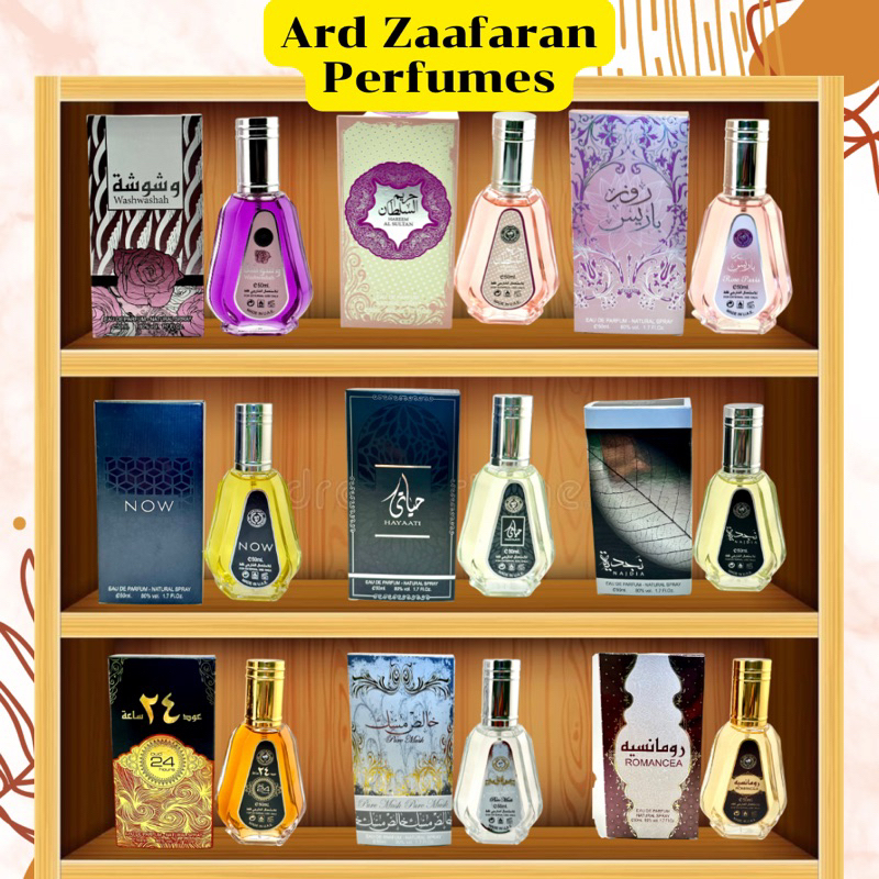 น้ำหอมอาหรับ by Ard Al Zaafaran ขนาด 50ml. จาก UAE | Shopee Thailand