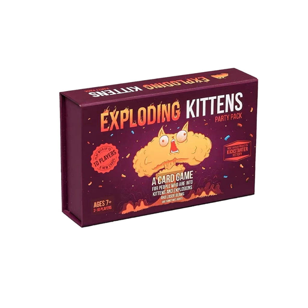 Exploding Kittens Card Game-Party Pack Exploding / Imploding ... Exploding Kittens Card Game-Party Pack Exploding / Imploding ...