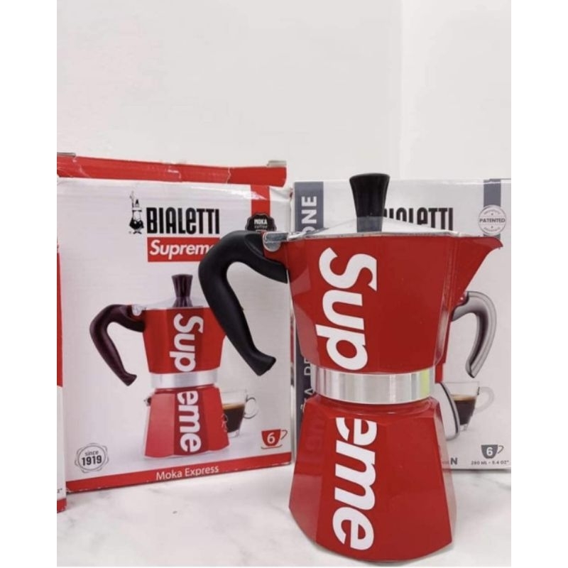 bialetti moka pot supreme | Shopee Thailand