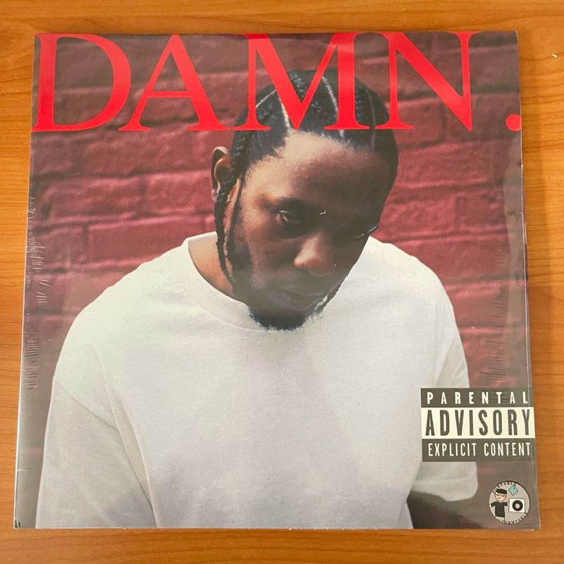 แผ่นเสียง kendrick Lamar – Damn , 2 x Vinyl, LP, Album, US มือหนึ่ง ซีล ...
