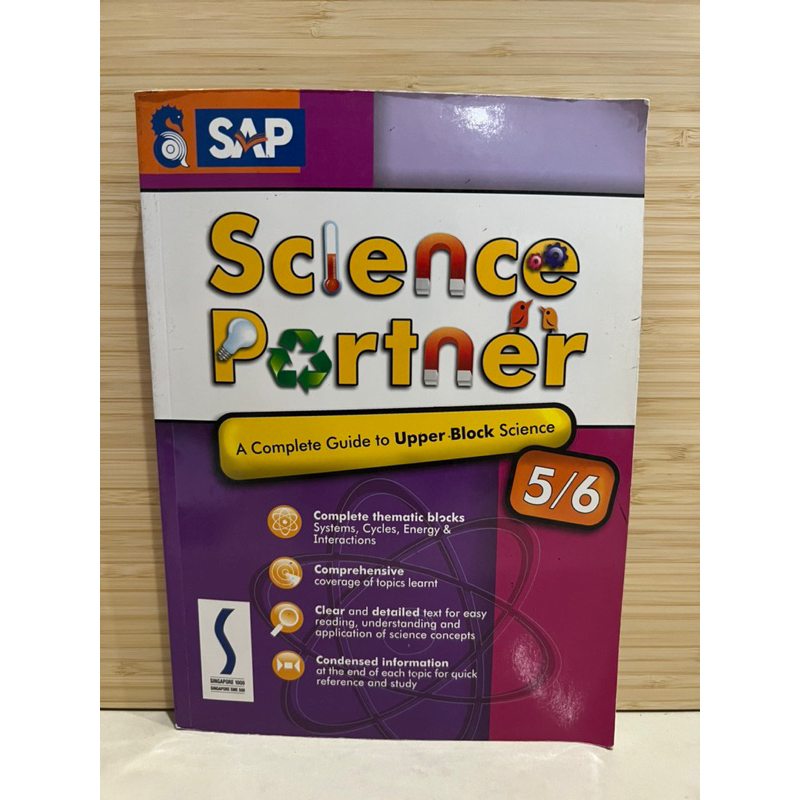 Science Partner A Complete Guide to Upper Block Science 5/6 หนังสือ ...