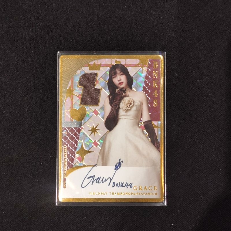 [Ultimate Rare] Grace BNK48 Premium Card Collection Vol.2 | Shopee Thailand